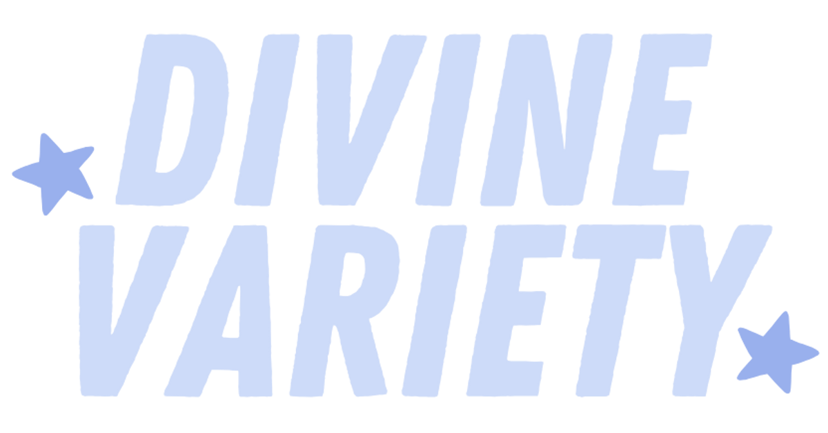 vinyl die-cut stickers | divine variety