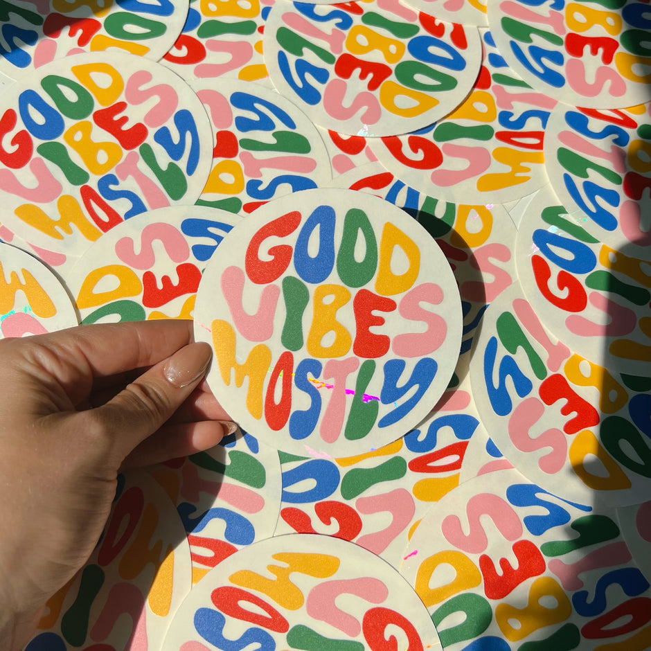 vinyl die-cut stickers | divine variety