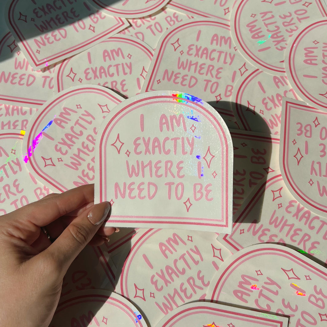 vinyl die-cut stickers | divine variety