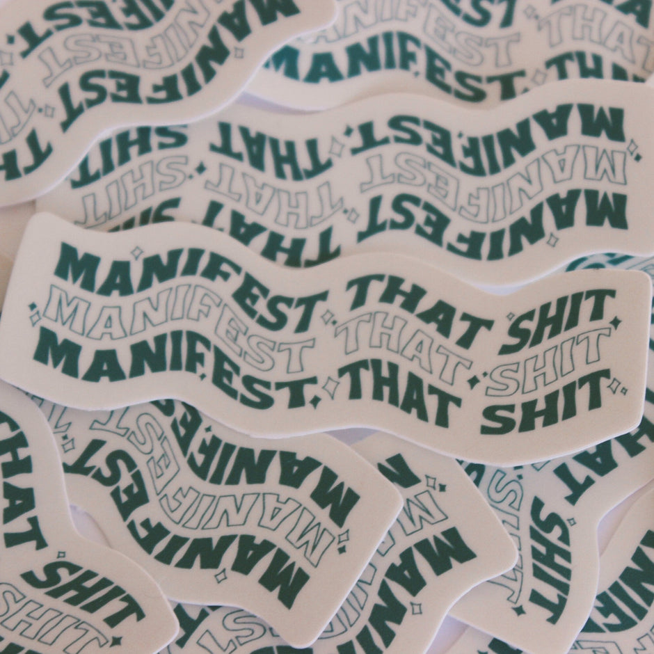vinyl die-cut stickers | divine variety