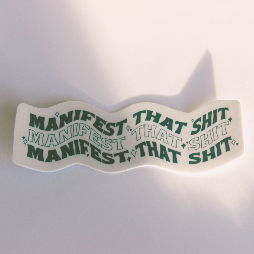 vinyl die-cut stickers | divine variety